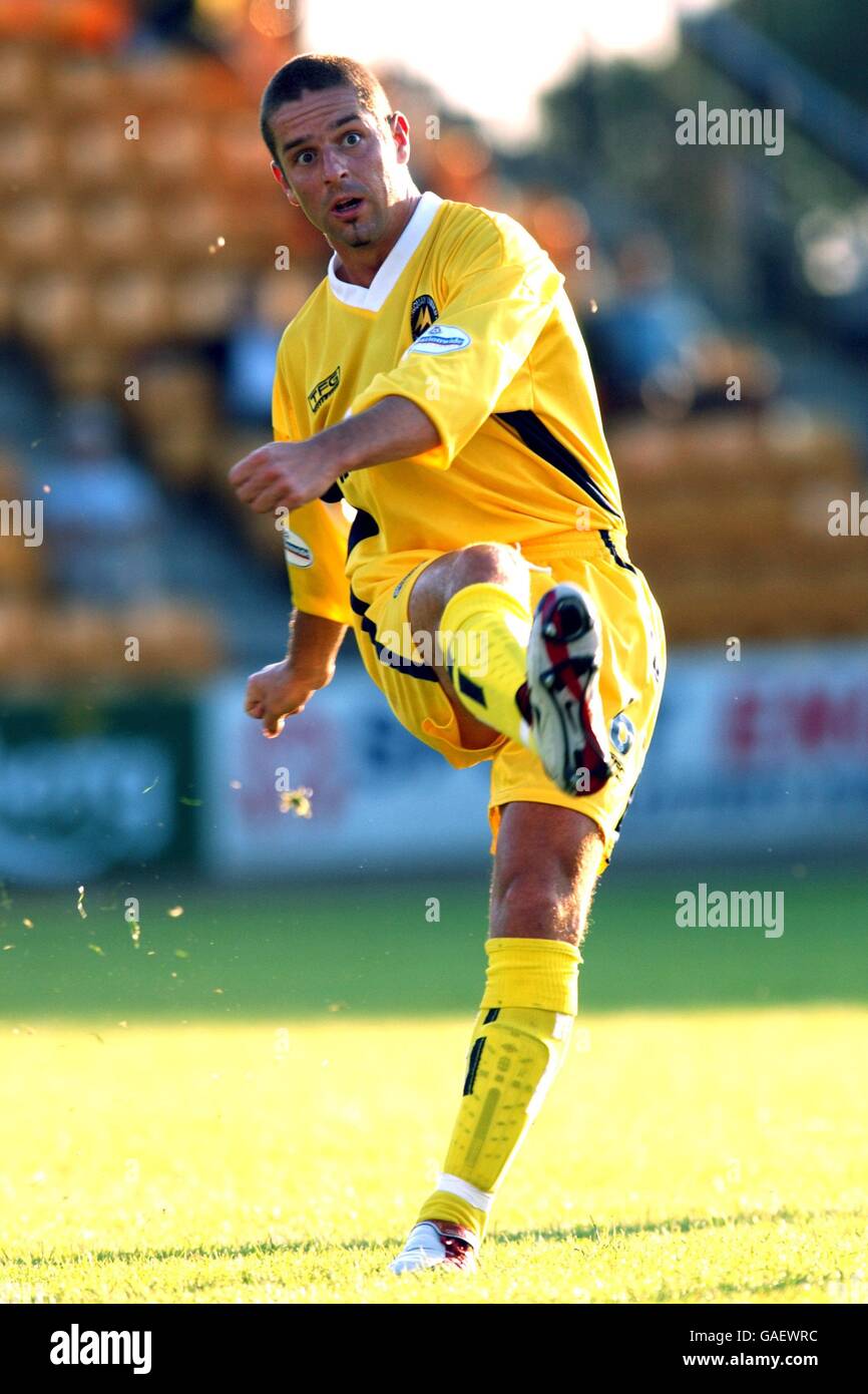 Soccer - Friendly - Torquay United v Charlton Athletic. Alex Russell ...