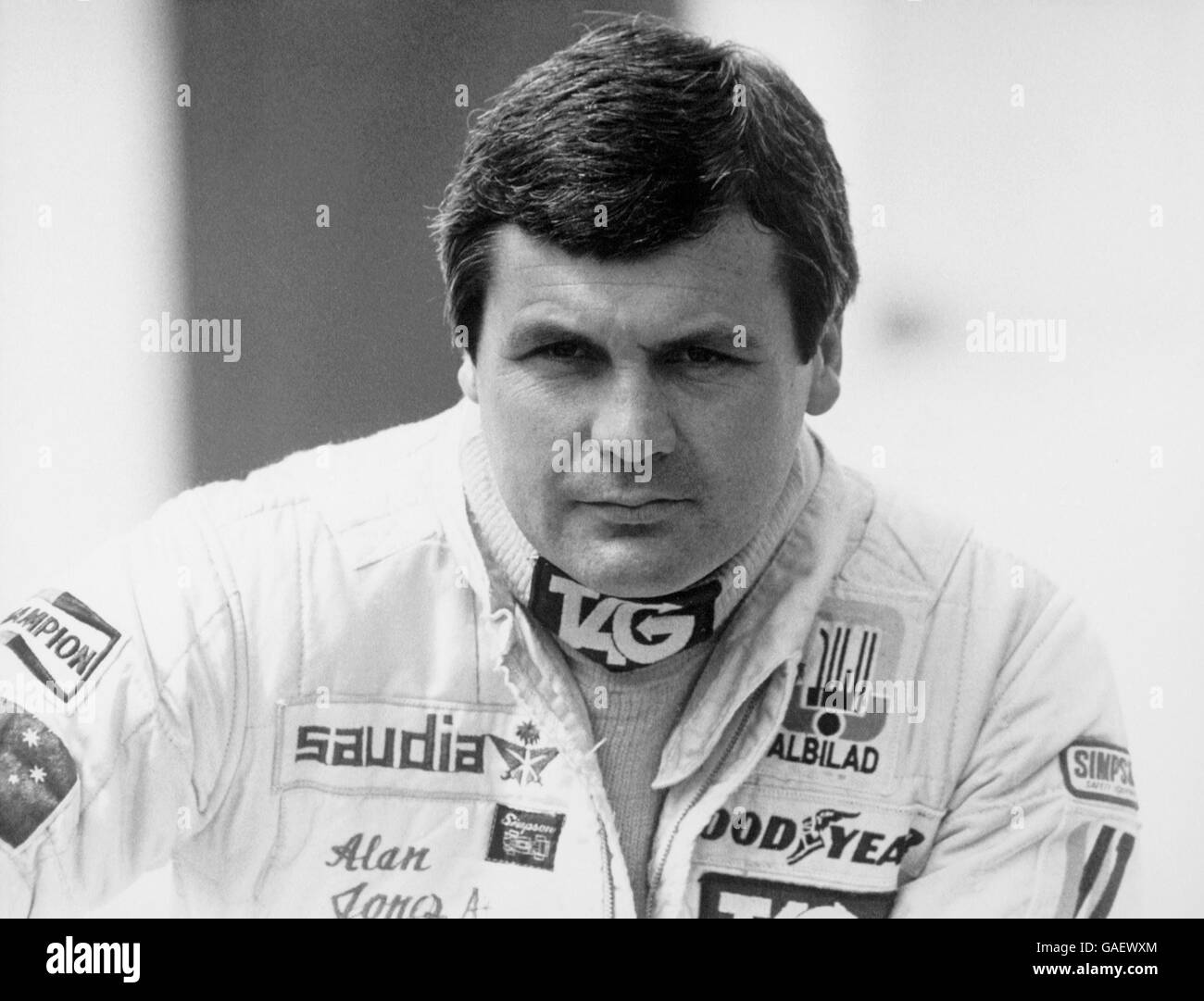 Alan jones hi-res stock photography and images - Alamy