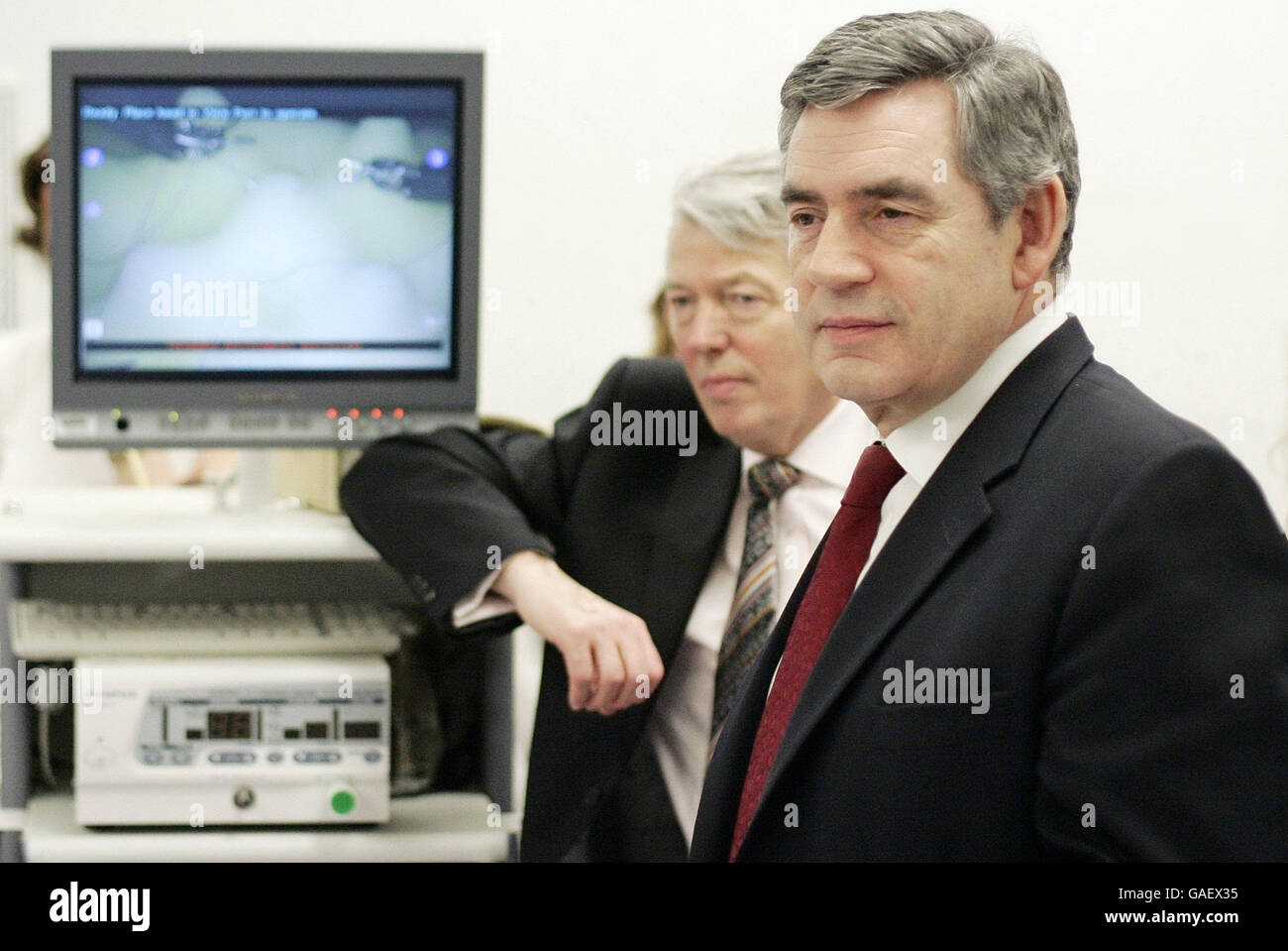 NHS Cancer plan Stock Photo - Alamy