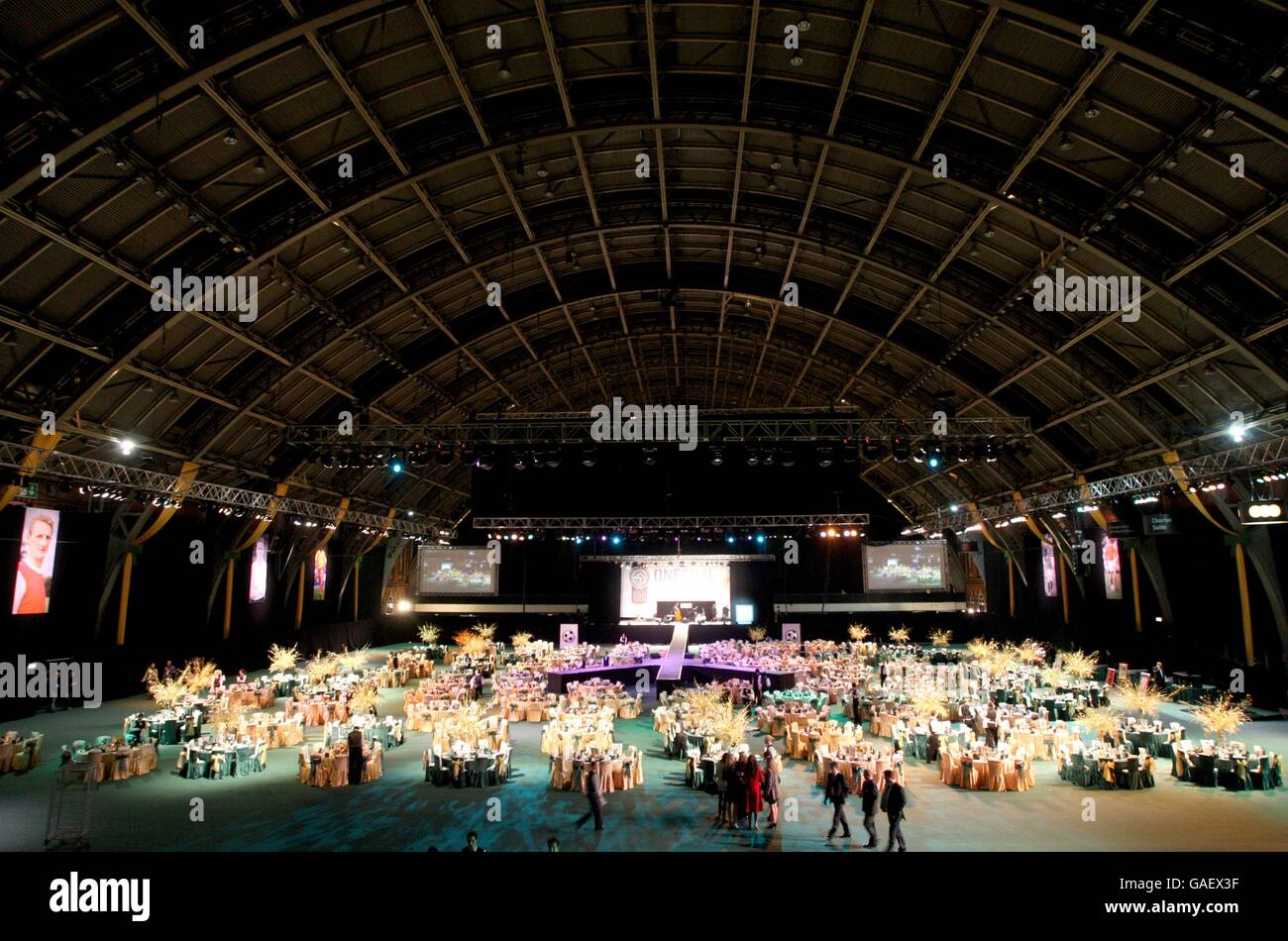 Soccer - PFA Centenary Gala Dinner - Manchester G-mex Centre Stock ...