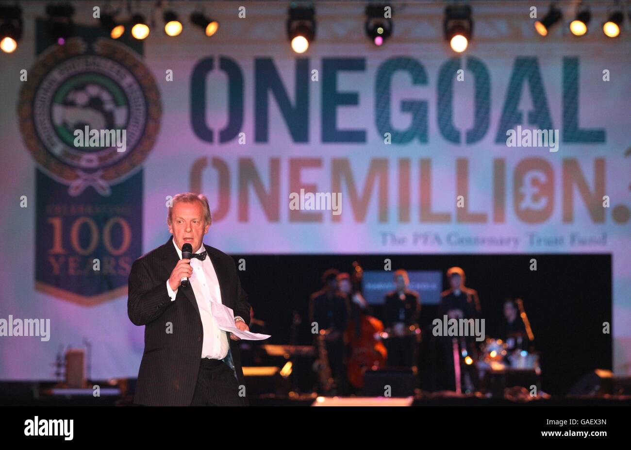 Soccer - PFA Centenary Gala Dinner - Manchester G-mex Centre Stock ...