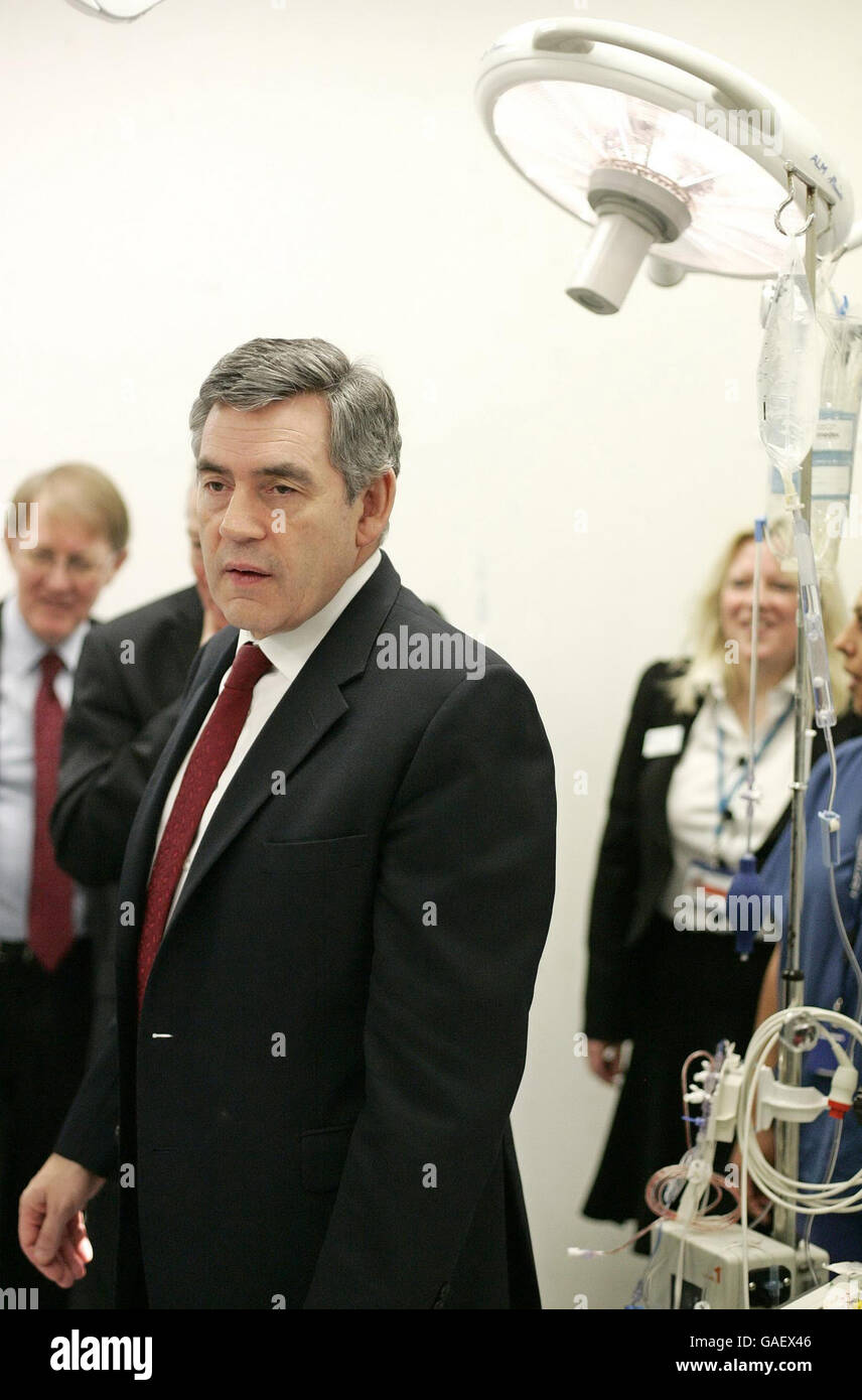 NHS Cancer plan Stock Photo - Alamy