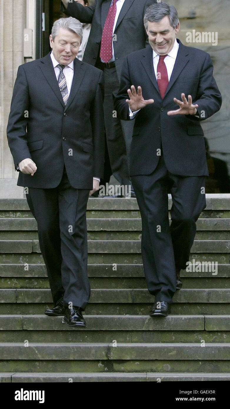 NHS Cancer plan Stock Photo - Alamy