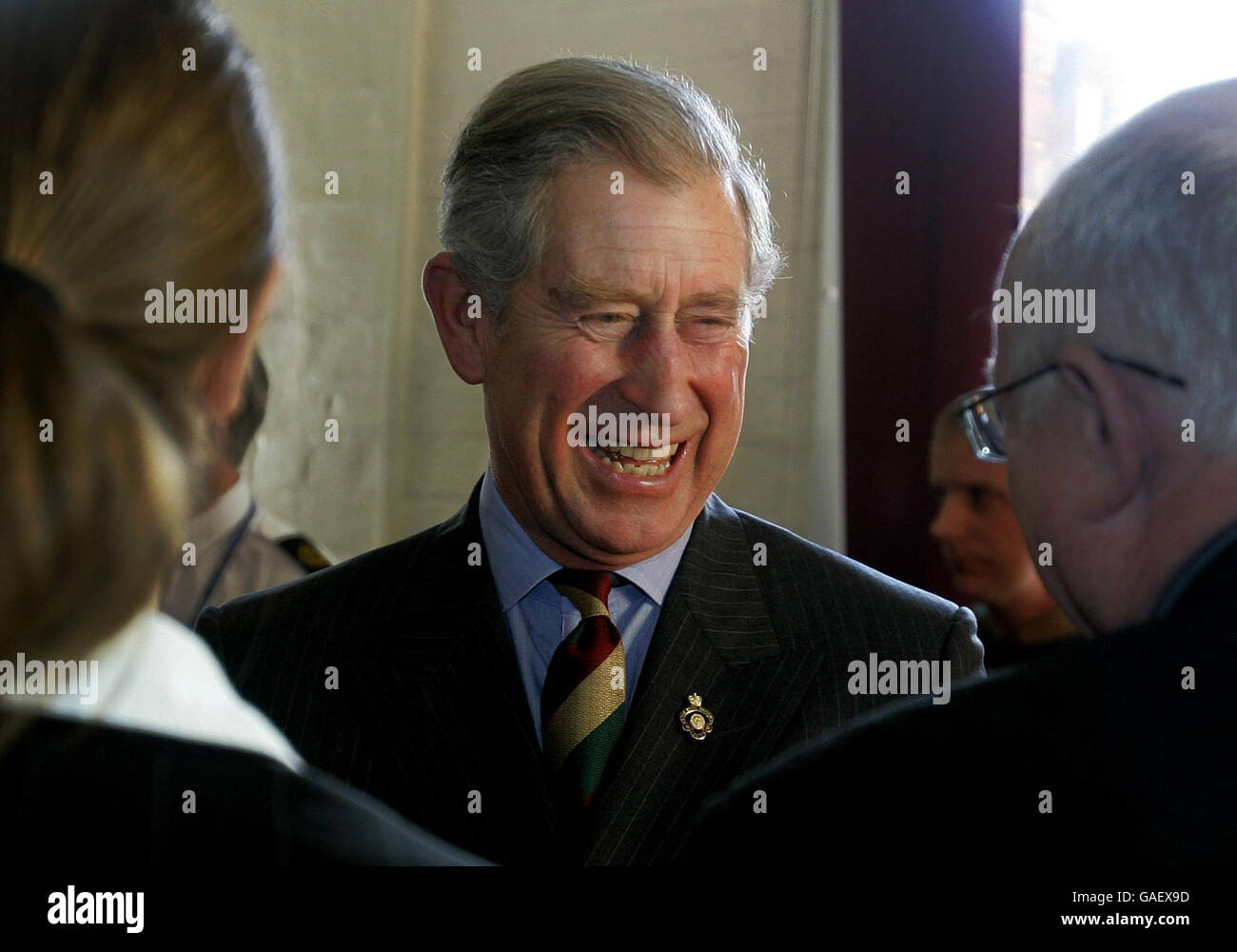 Prince of wales visits birmingham hi-res stock photography and images ...