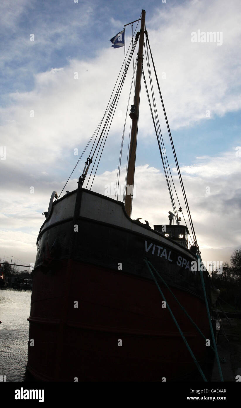 First time in 40 years mark iconic vessels 150th anniversary hi-res ...