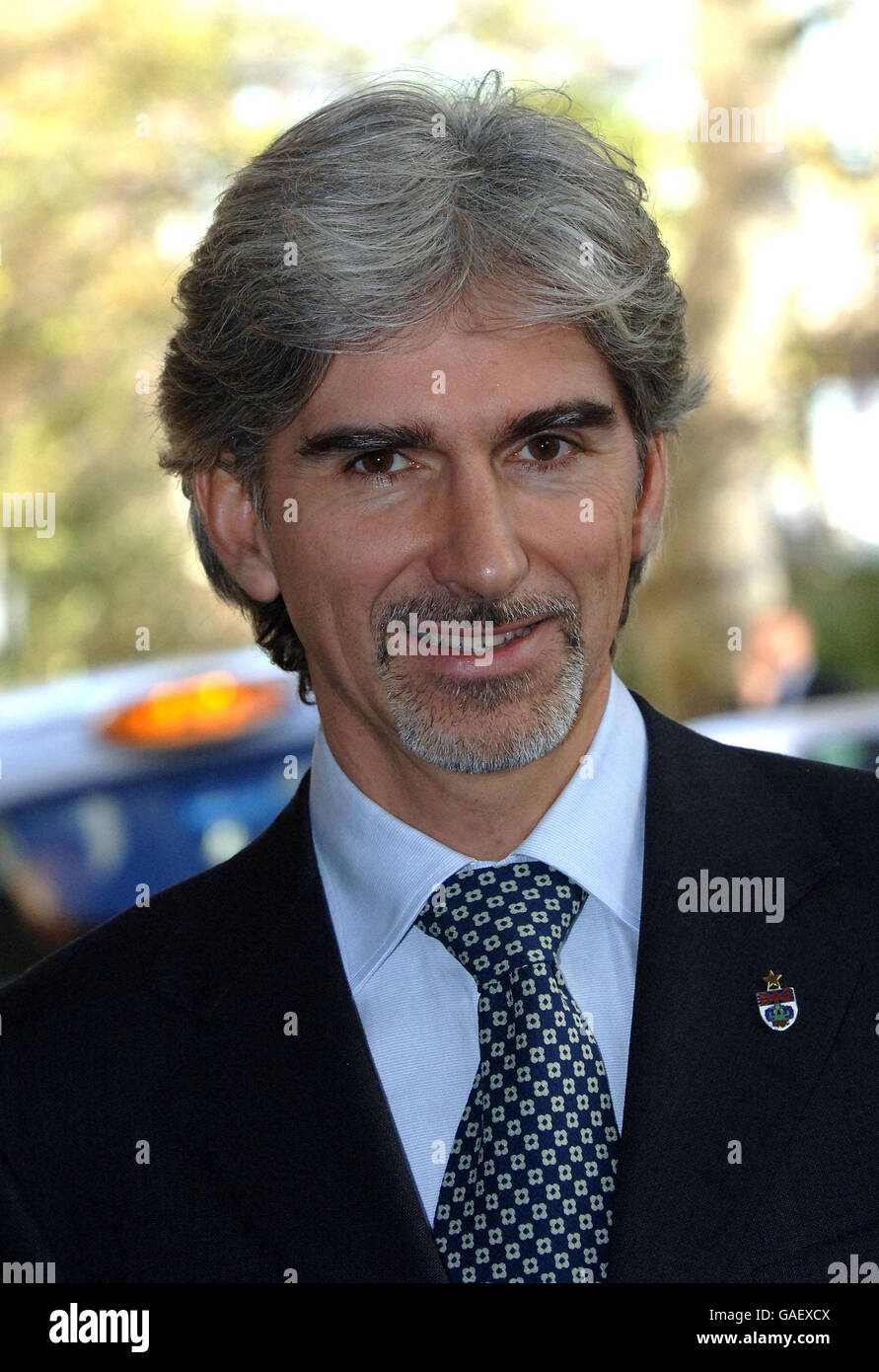 The British Racing Drivers' Club Annual Awards 2007 Stock Photo - Alamy
