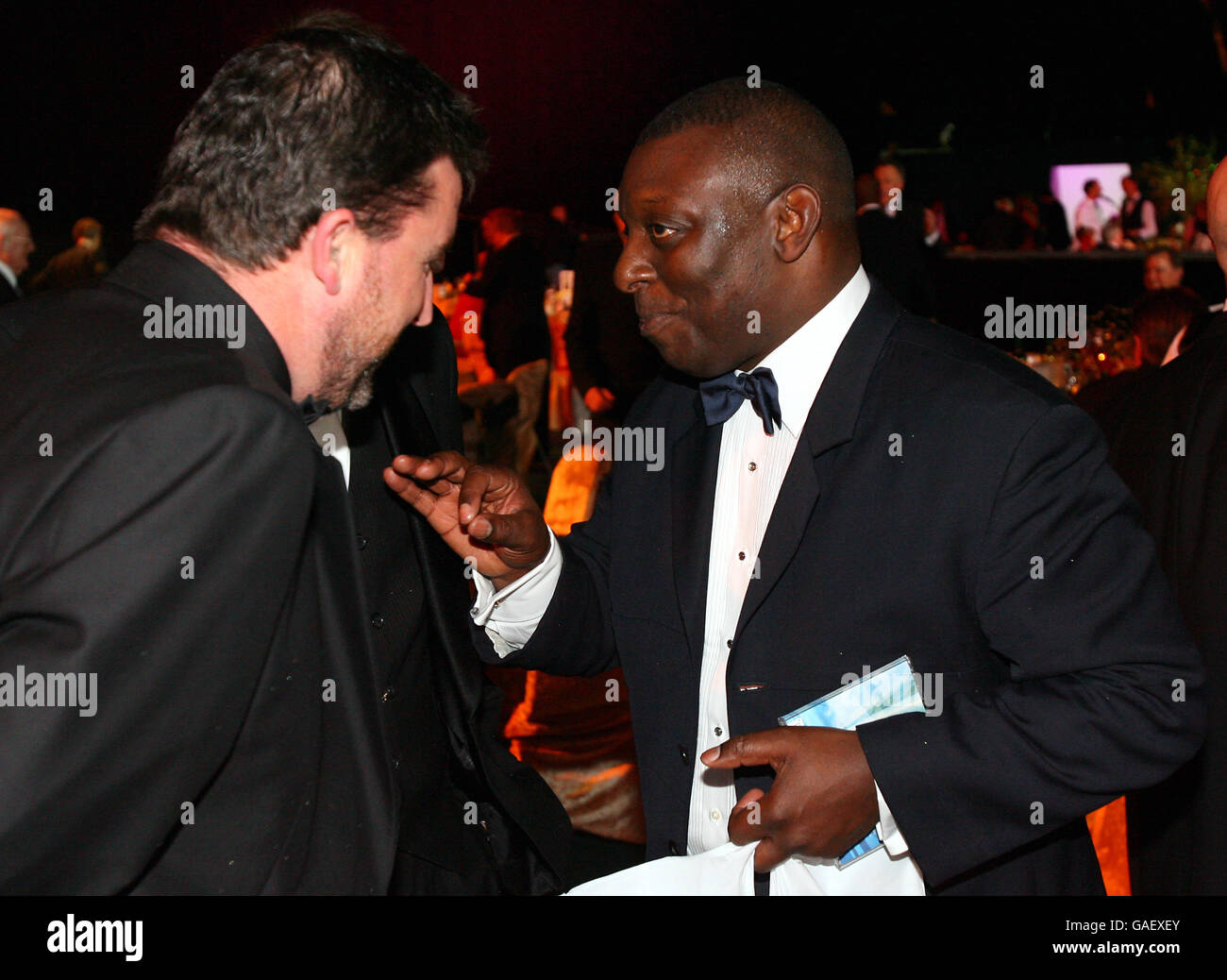 Pfa gala dinner hi-res stock photography and images - Alamy