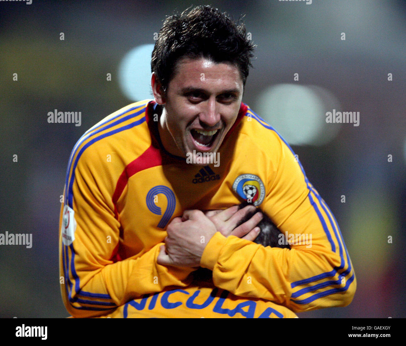 Football top half length euro2008 hi-res stock photography and images ...