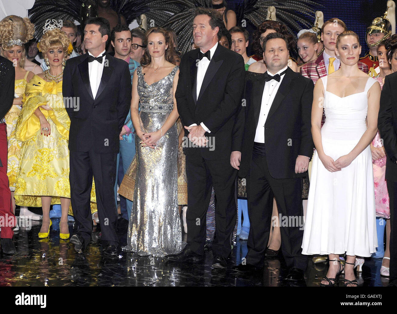 Britain's Got Talent judges Simon Cowell, Amanda Holden, Piers Morgan ... Britain's Got Talent judges Simon Cowell, Amanda Holden, Piers Morgan ...