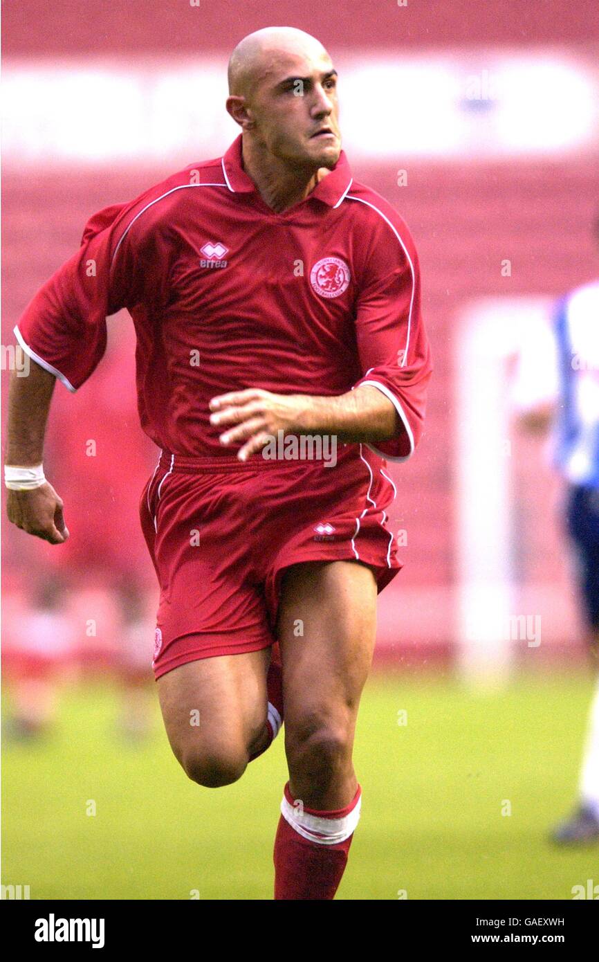 Middlesbrough massimo maccarone hi-res stock photography and images - Alamy
