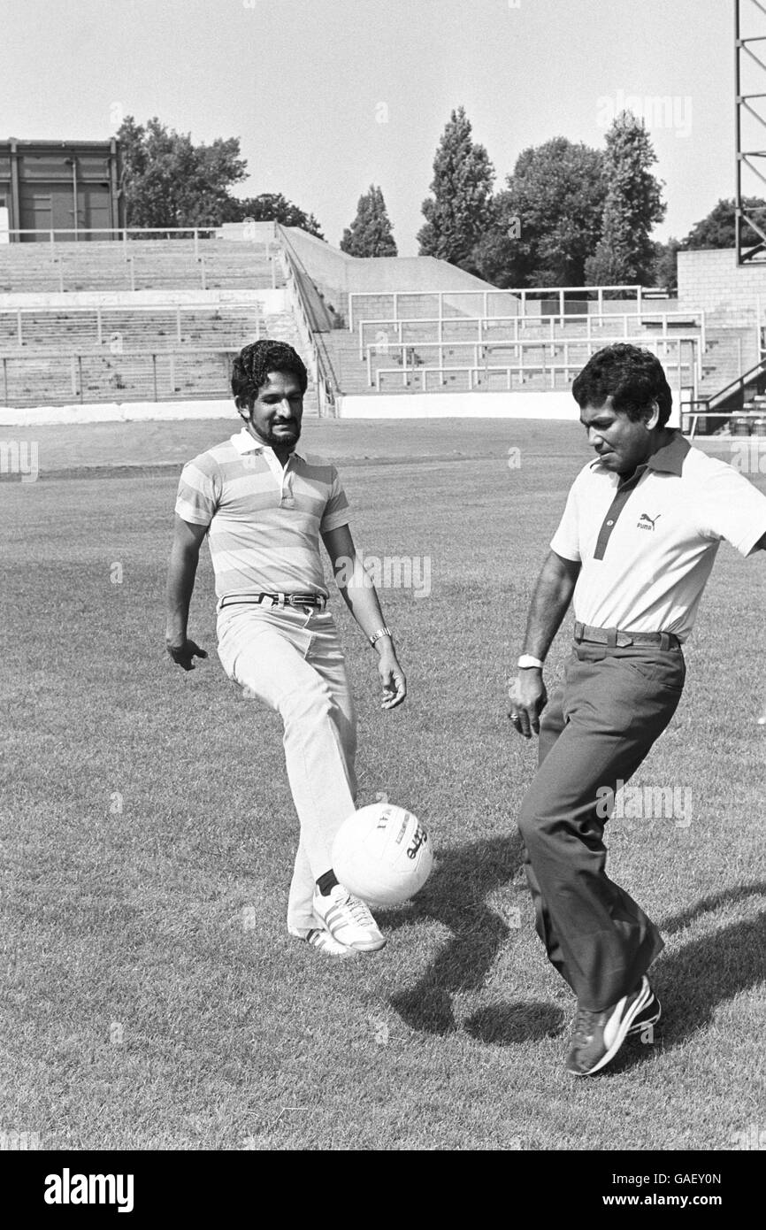 Cricket west indies touring hi-res stock photography and images - Alamy