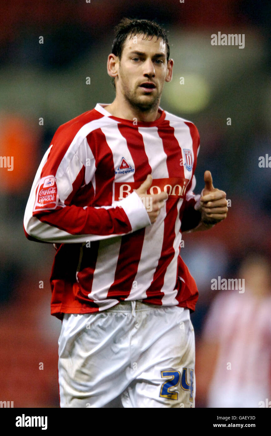 Football soccer britannia stadium hi-res stock photography and images ...