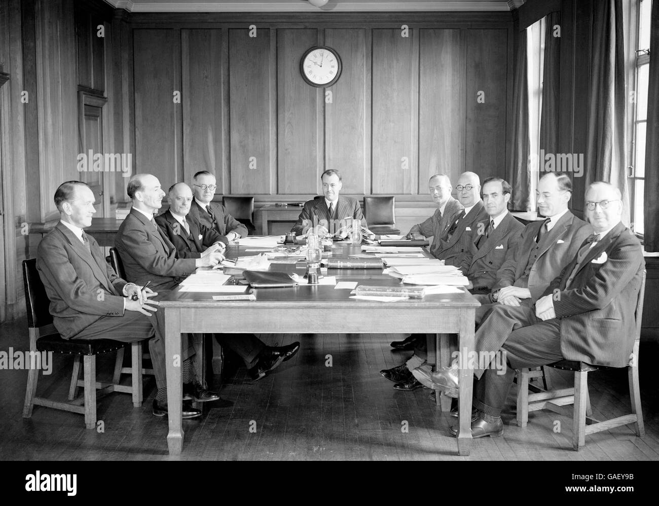 The Press Association - 1950's Stock Photo - Alamy