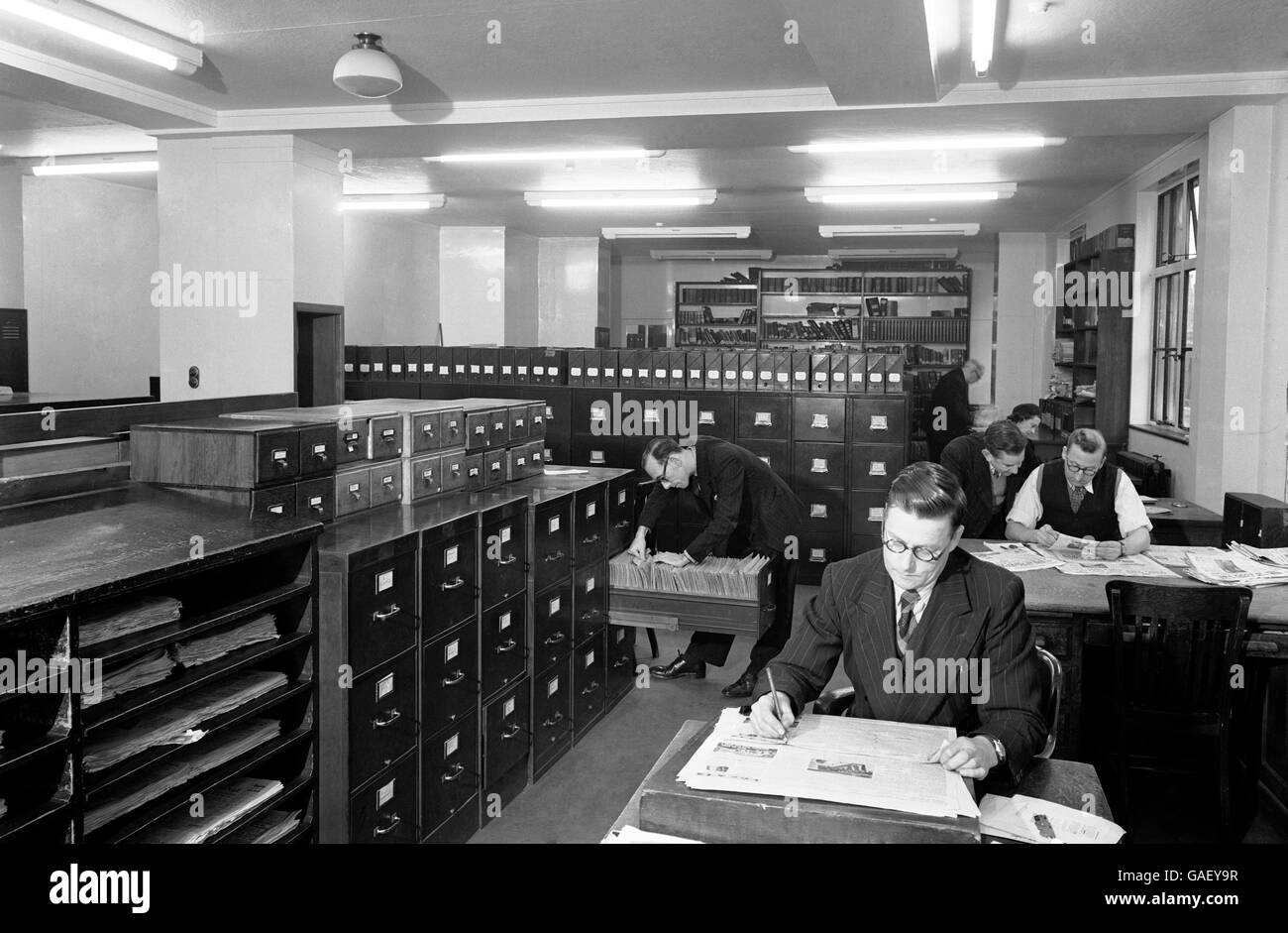 The clippings library Stock Photo - Alamy