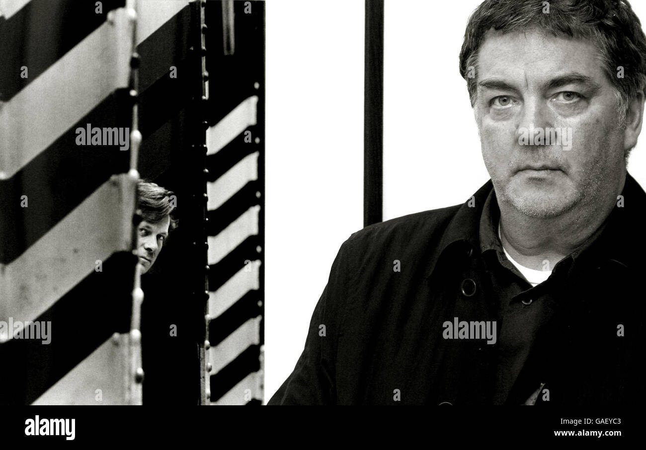 Tony Wilson Portrait Gallery Photocall - London Stock Photo - Alamy