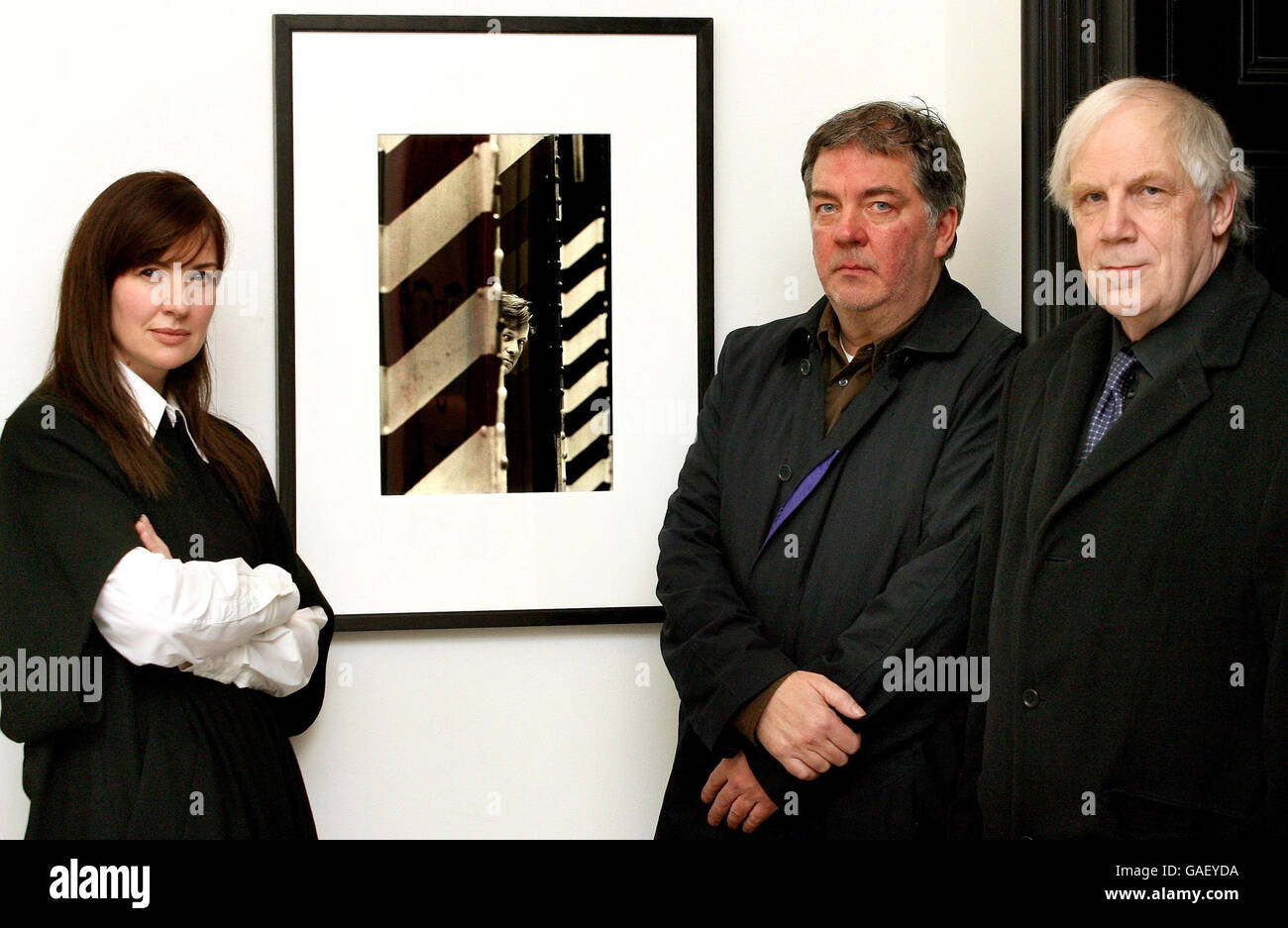 Tony Wilson Portrait Gallery Photocall - London Stock Photo - Alamy