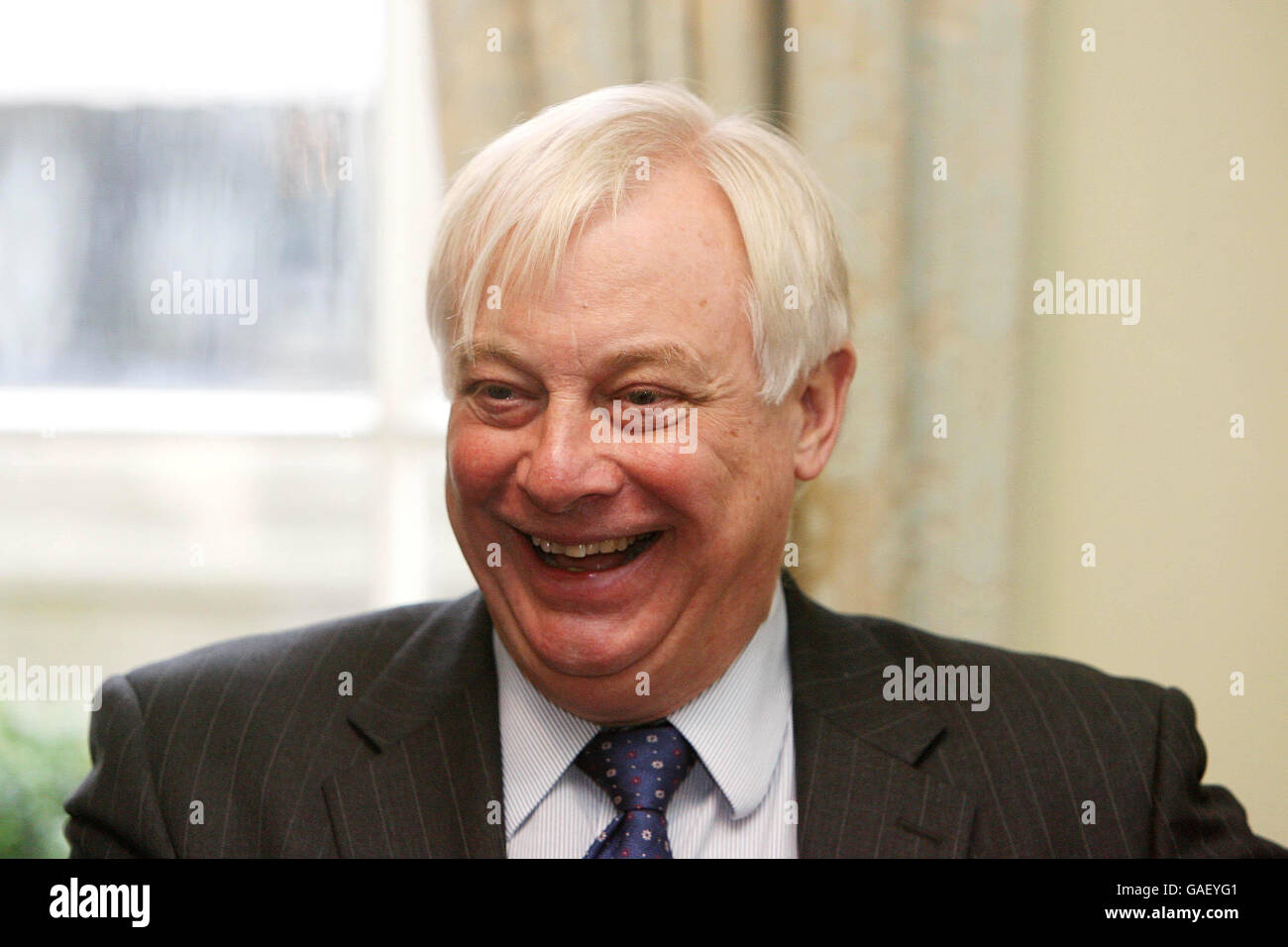 Lord Patton gives human rights speech in Dublin Stock Photo - Alamy