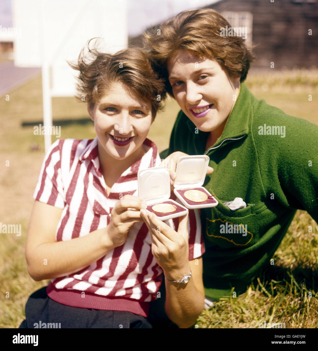 1958 British Empire and Commonwealth Games - Swimming - Cardiff ...
