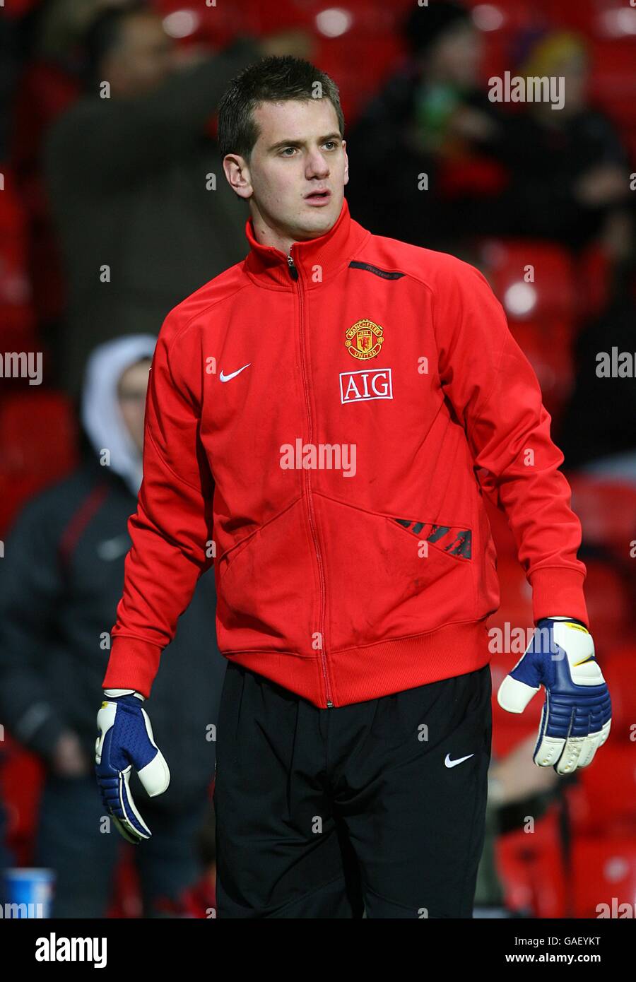 Tom heaton manchester united hi-res stock photography and images - Alamy