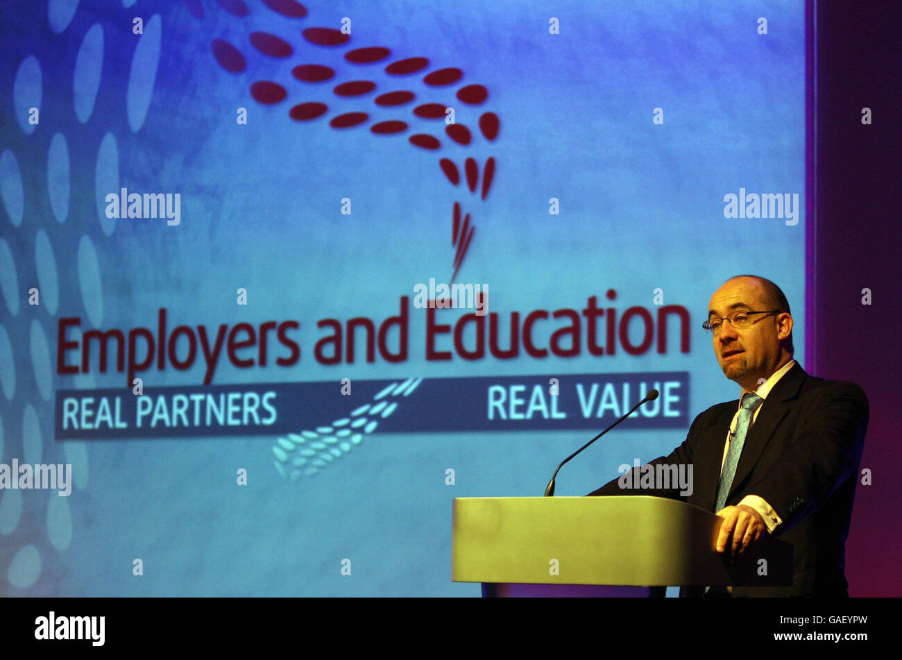 National Education Business Partnership Network Conference Stock Photo ...