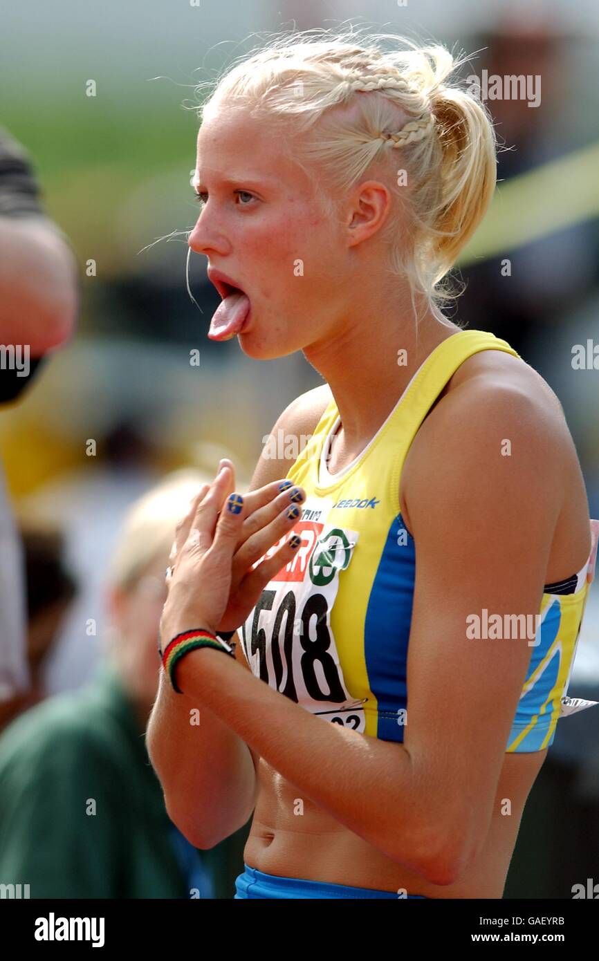 Athletics - European Athletics Championships - Munich 2002 - Women's ...