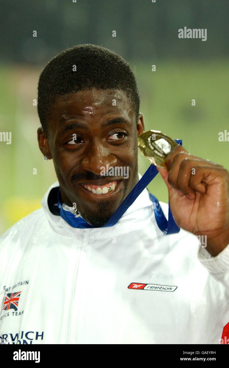 Athletics - European Athletics Championships - Munich 2002 - Men's 100m ...