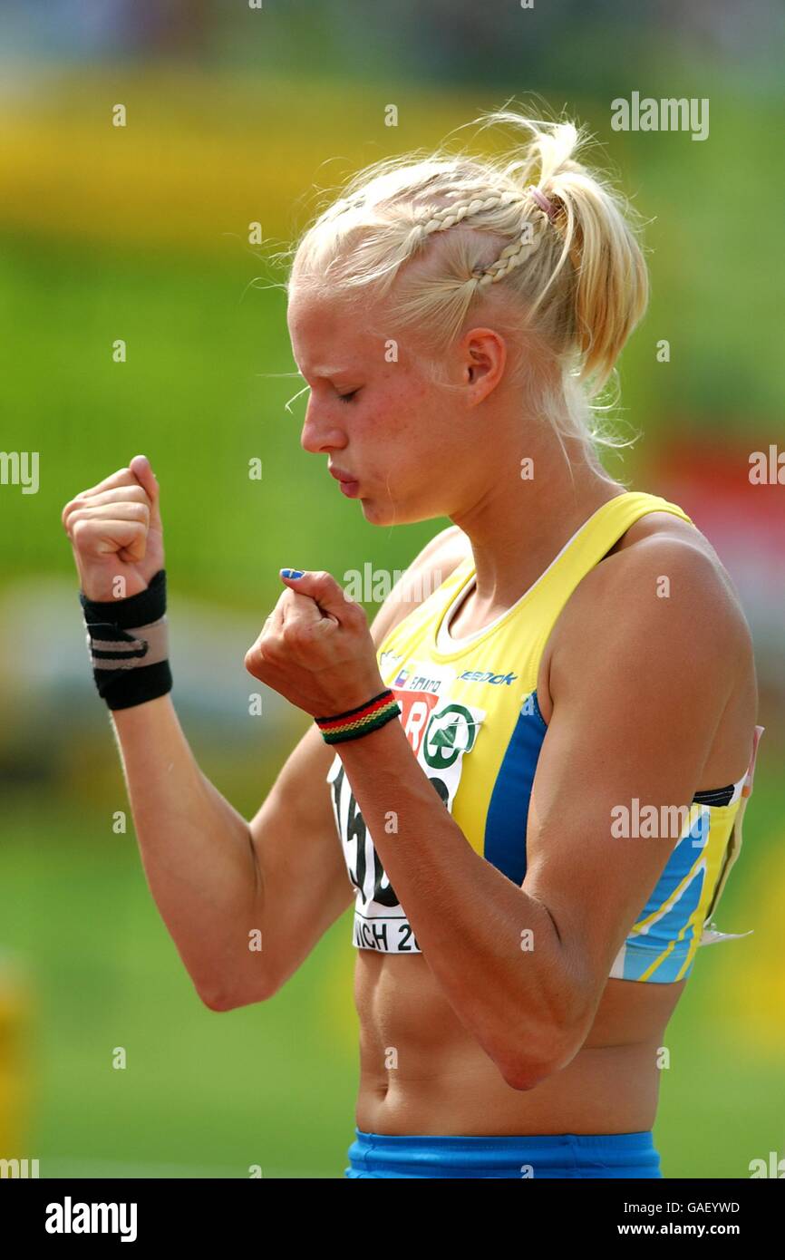 Athletics - European Athletics Championships - Munich 2002 - Women's ...