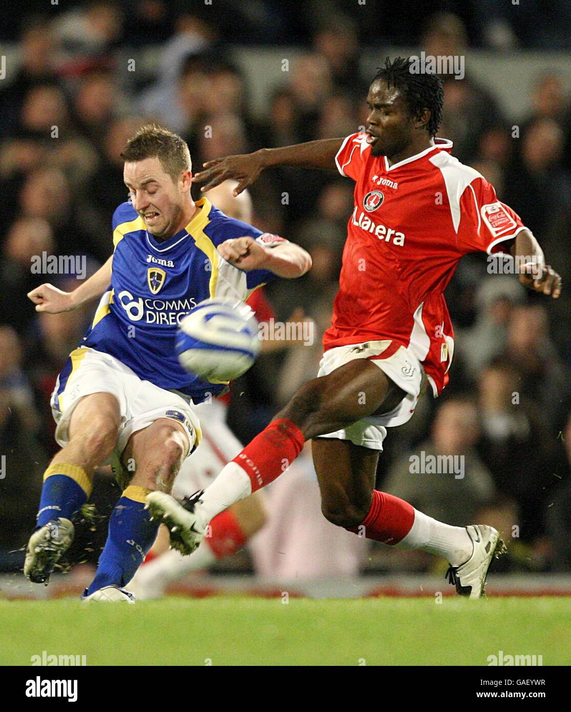 Cardiff city l and sam sodje hi-res stock photography and images - Alamy