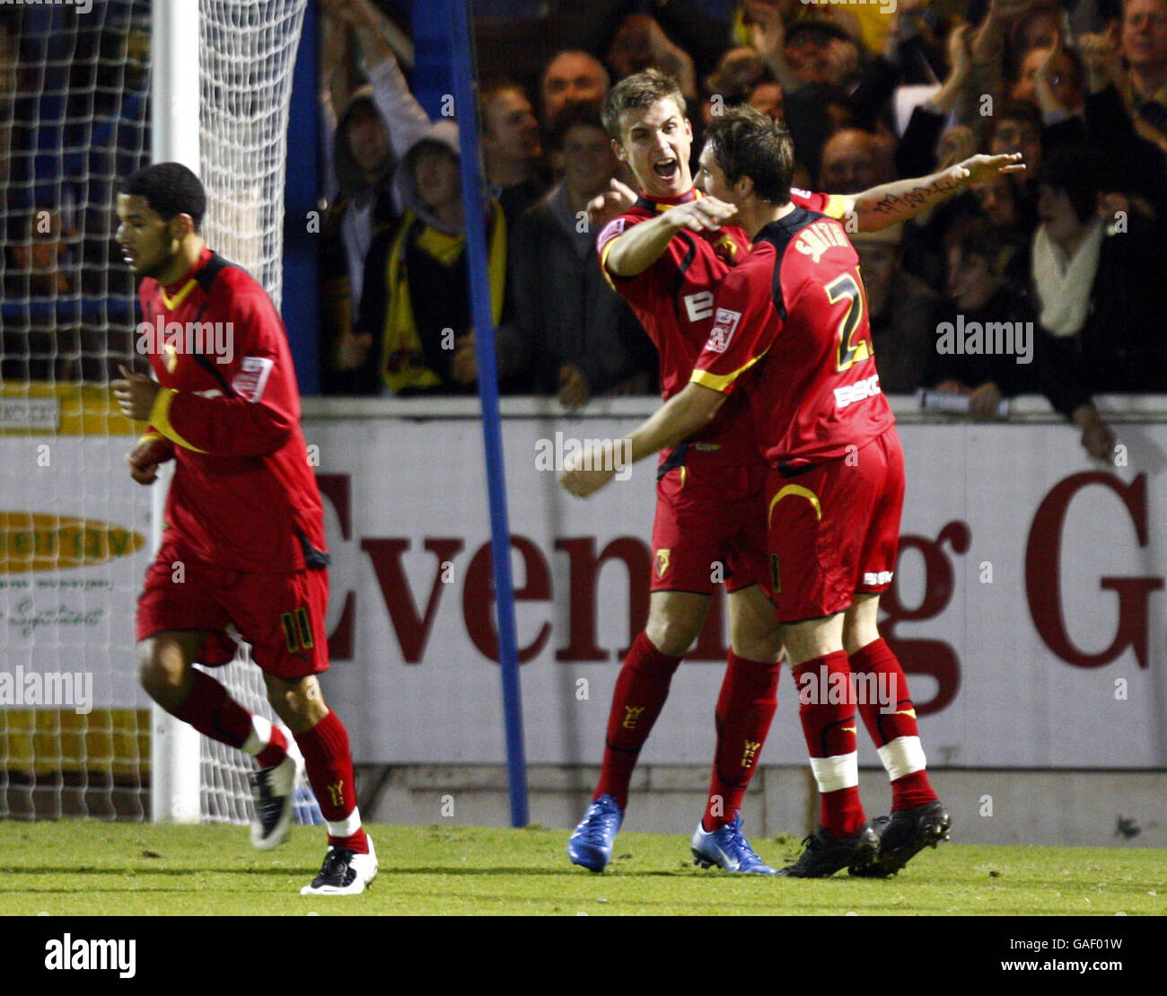 Coca cola championship match layer road hi-res stock photography and ...