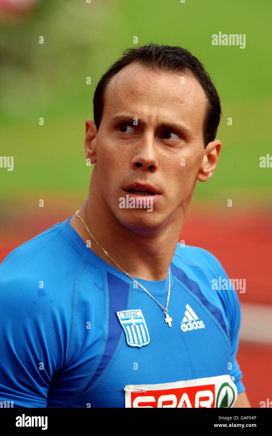 Greeces konstantinos kenteris hi-res stock photography and images - Alamy