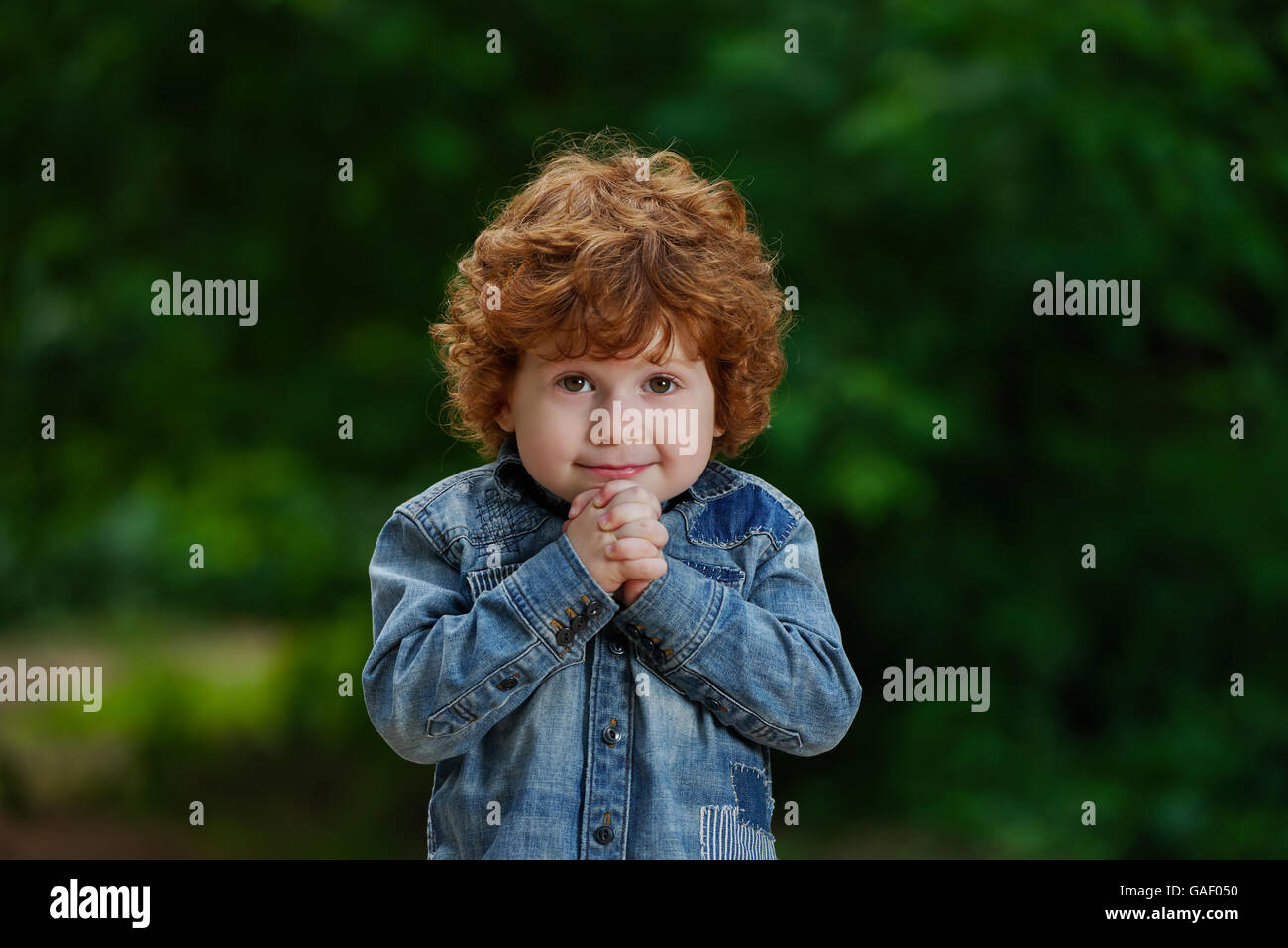 cute little emotional boy Stock Photo - Alamy