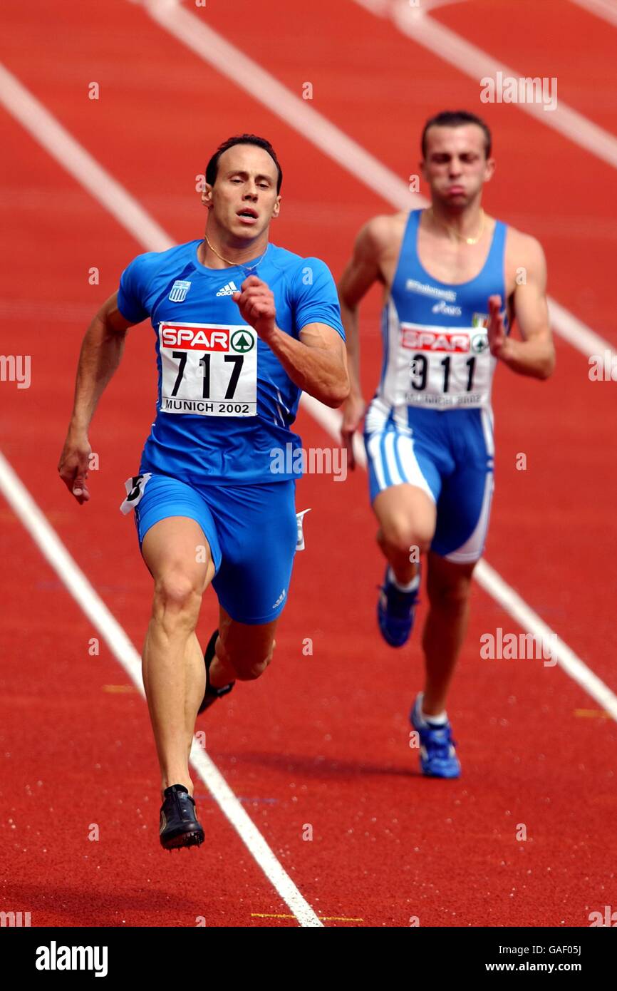 Mens 200m 1st round hi-res stock photography and images - Alamy