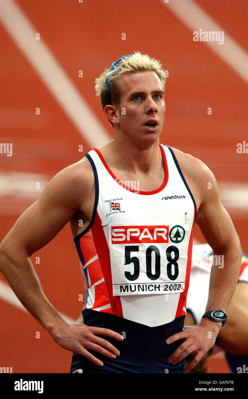 Athletics - European Athletics Championships - Munich 2002 - Men's 400m ...