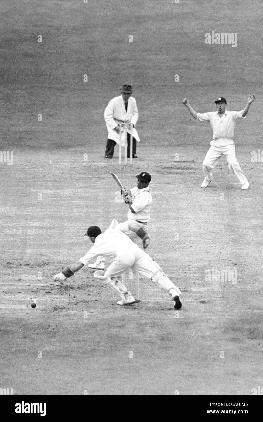 Cricket - First Test - England v India - First Day Stock Photo - Alamy