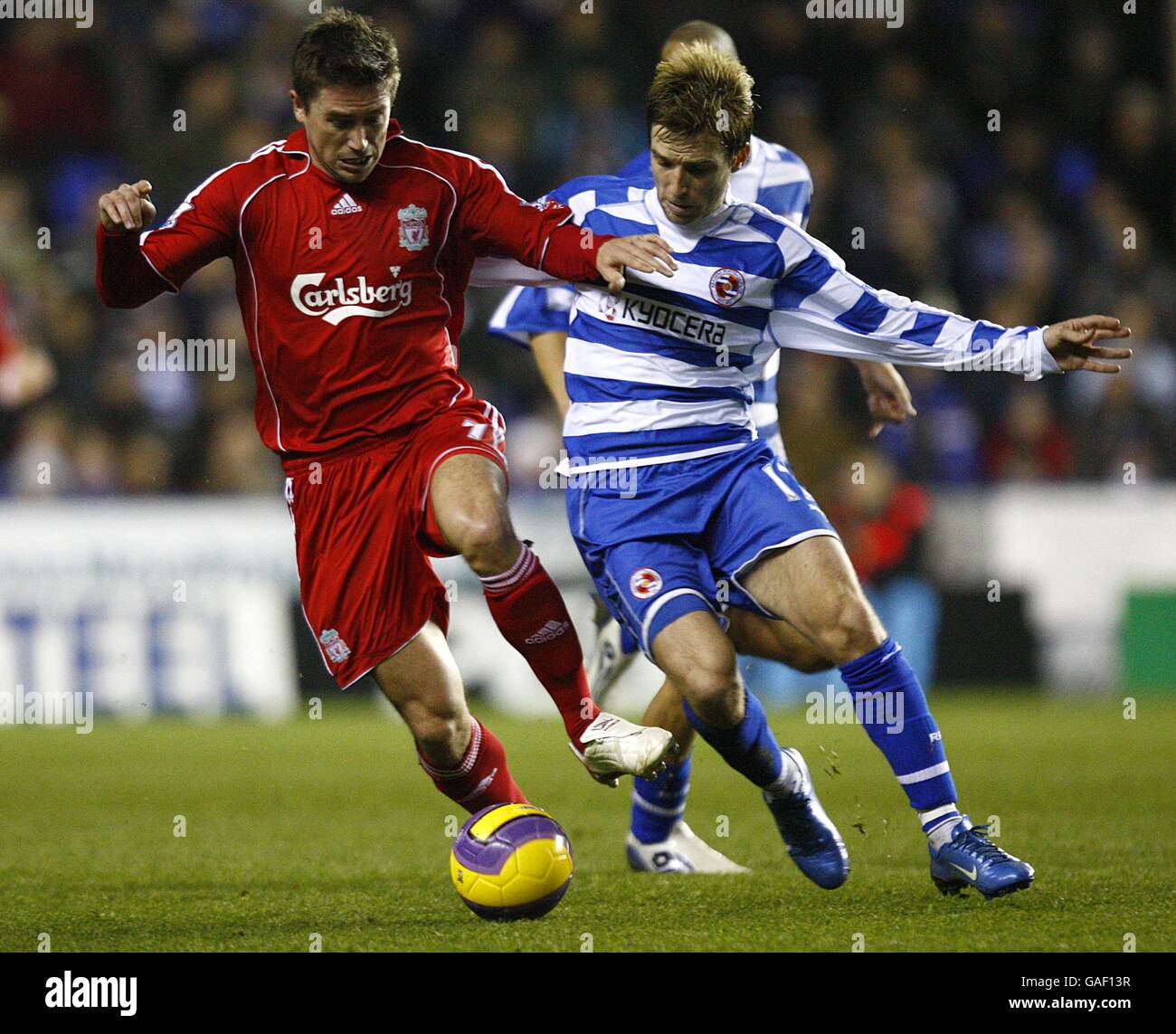 Reading r and harry kewell hi-res stock photography and images - Alamy
