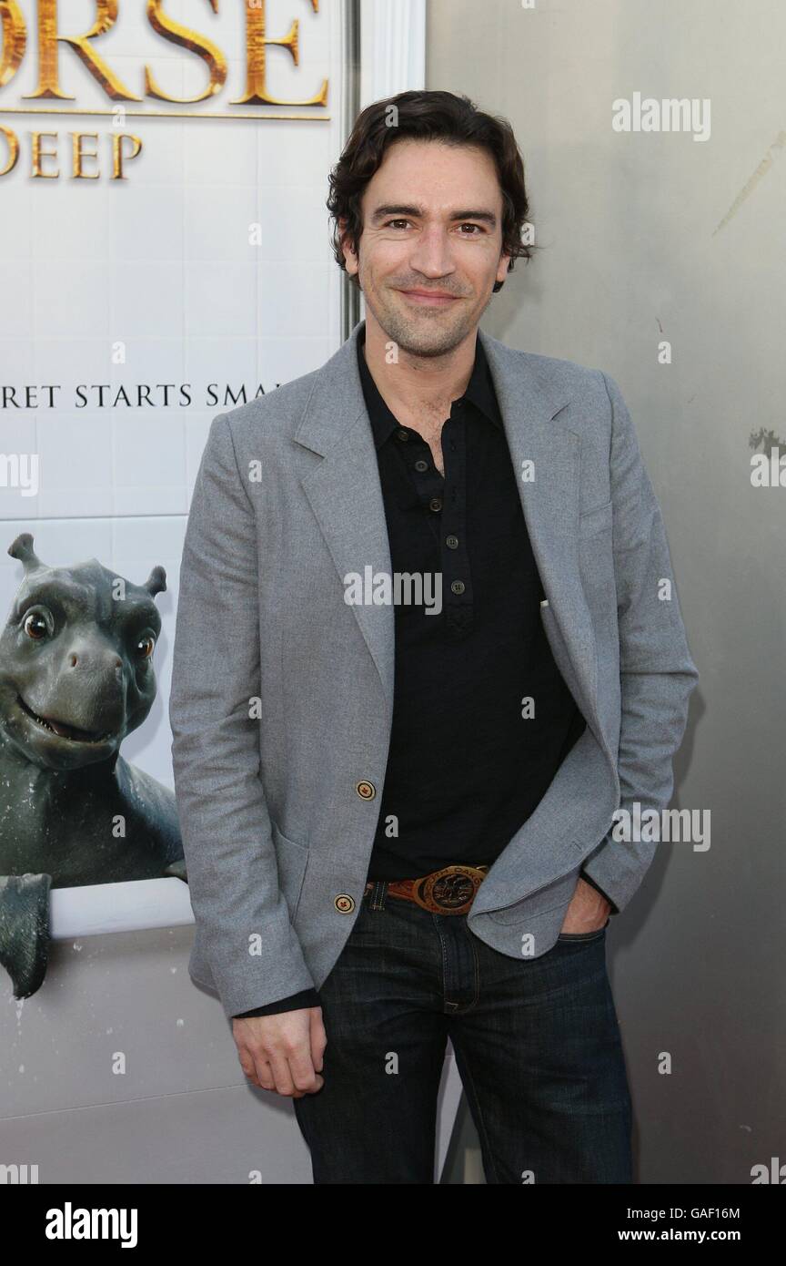 Ben Chaplin arrives at the premiere of The Water Horse Legend of the ...