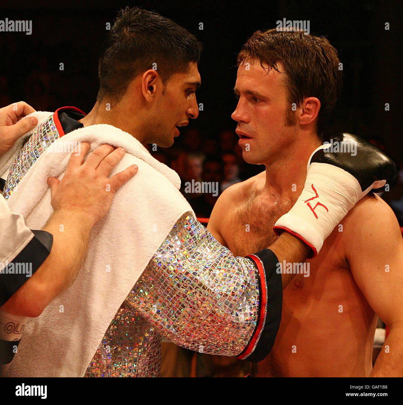 Lightweight boxer amir khan hi-res stock photography and images - Alamy