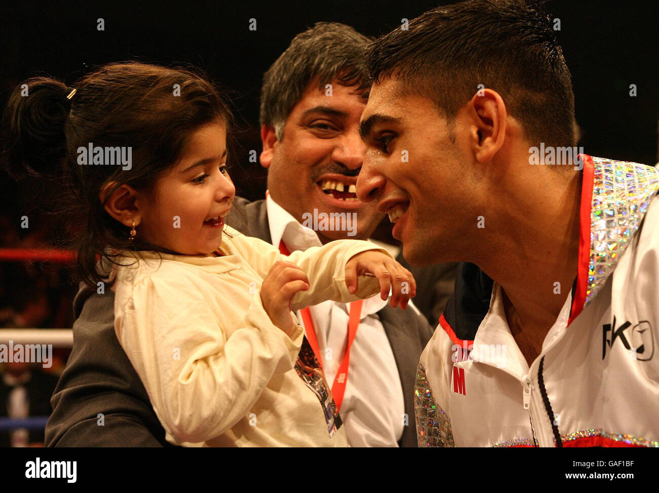 Boxing - Commonwealth Lightweight Title - Amir Khan v Graham Earl ...