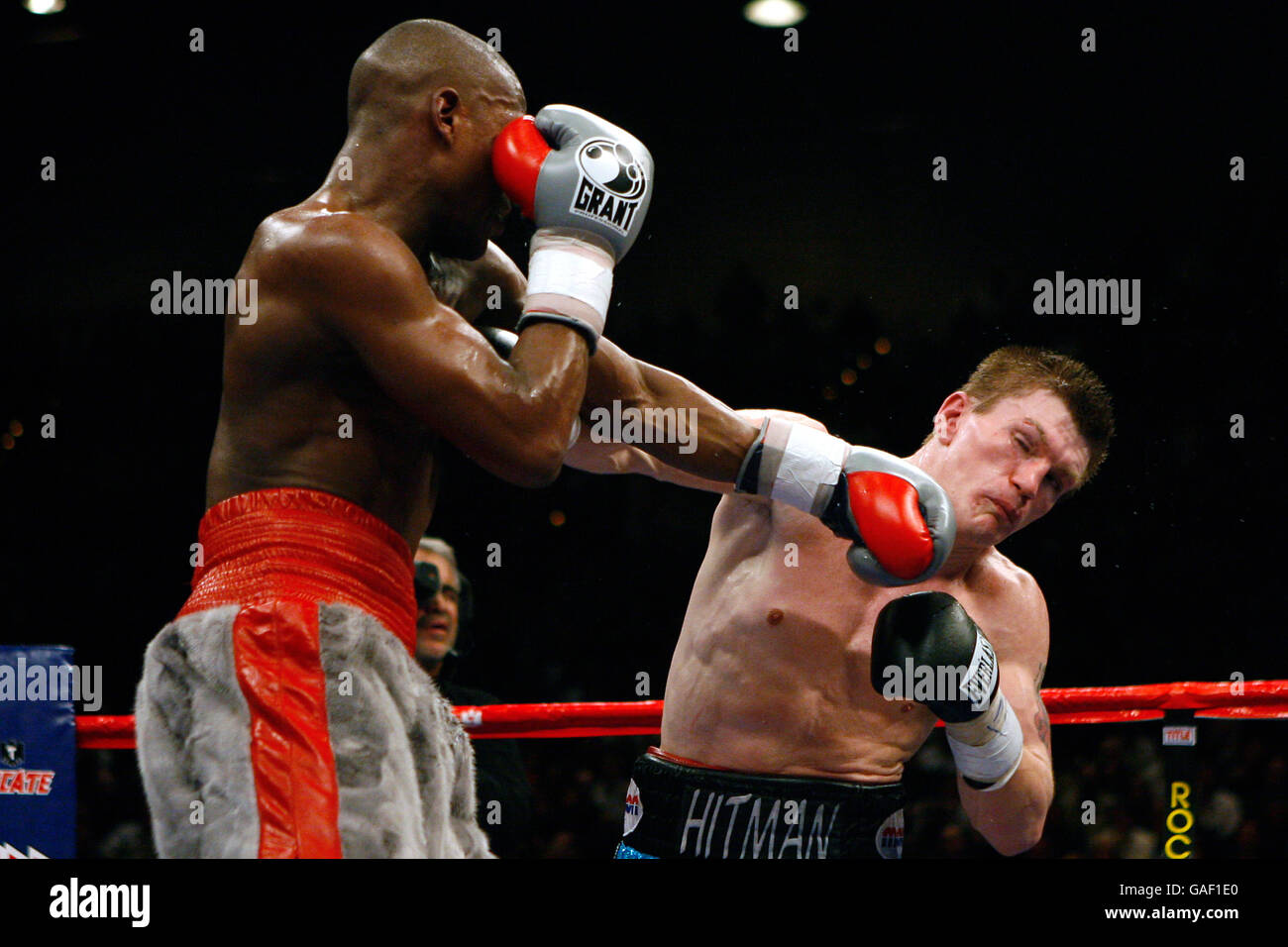 Mgm grand garden arena boxing hi-res stock photography and images - Alamy