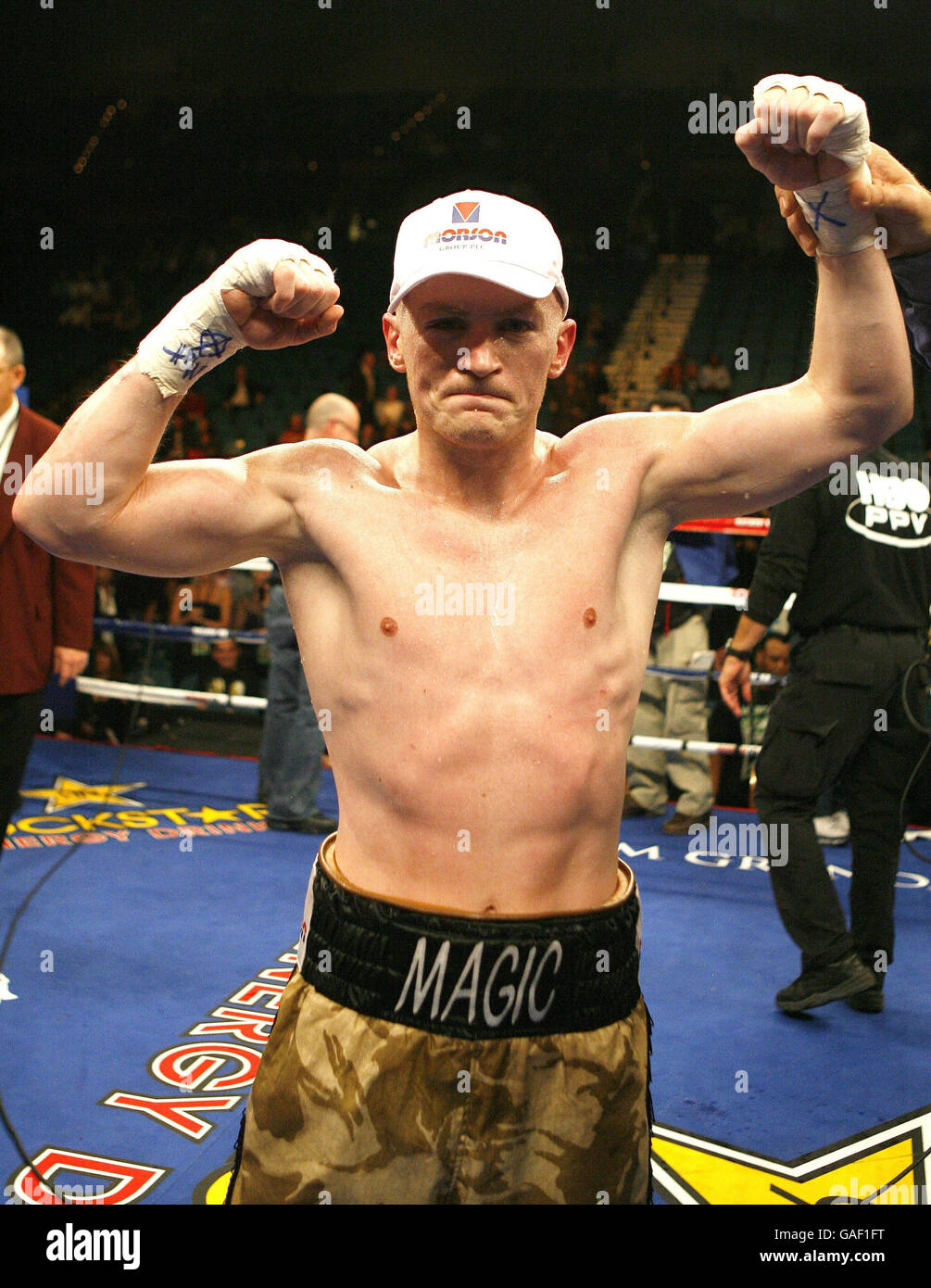 Mgm Grand Garden Arena Boxing Stock Photos & Mgm Grand Garden Arena ...