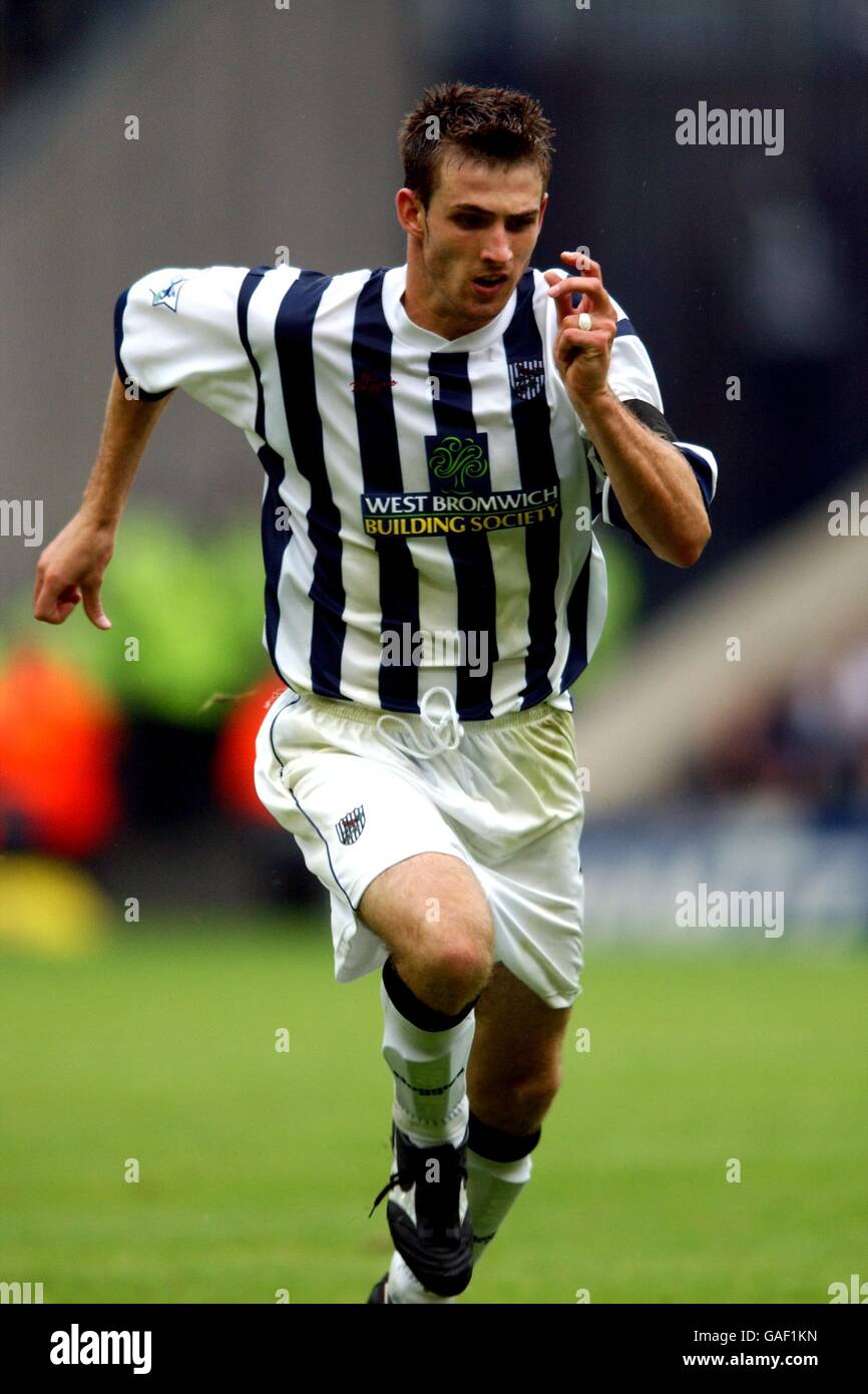Scott dobie west bromwich albion hi-res stock photography and images ...