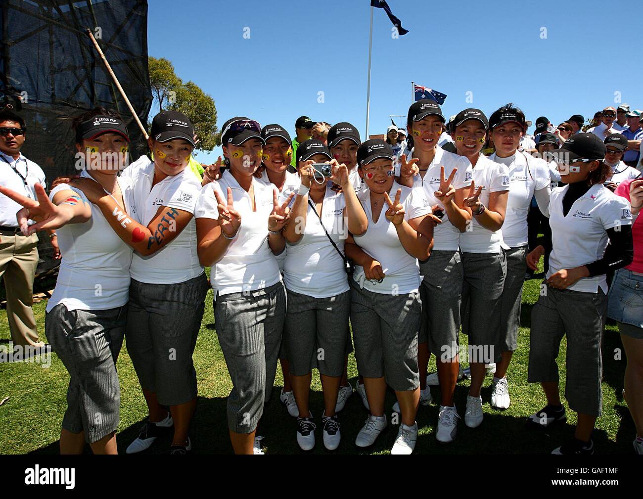 Golf - Lexus Cup - Vines Resort Stock Photo - Alamy