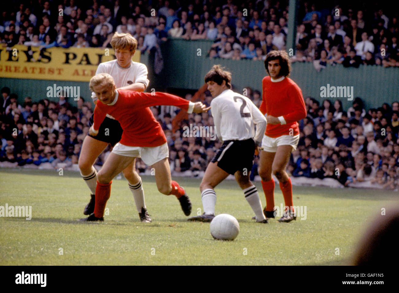 Soccer - Watney Cup - Final - Derby County v Manchester United Stock ...