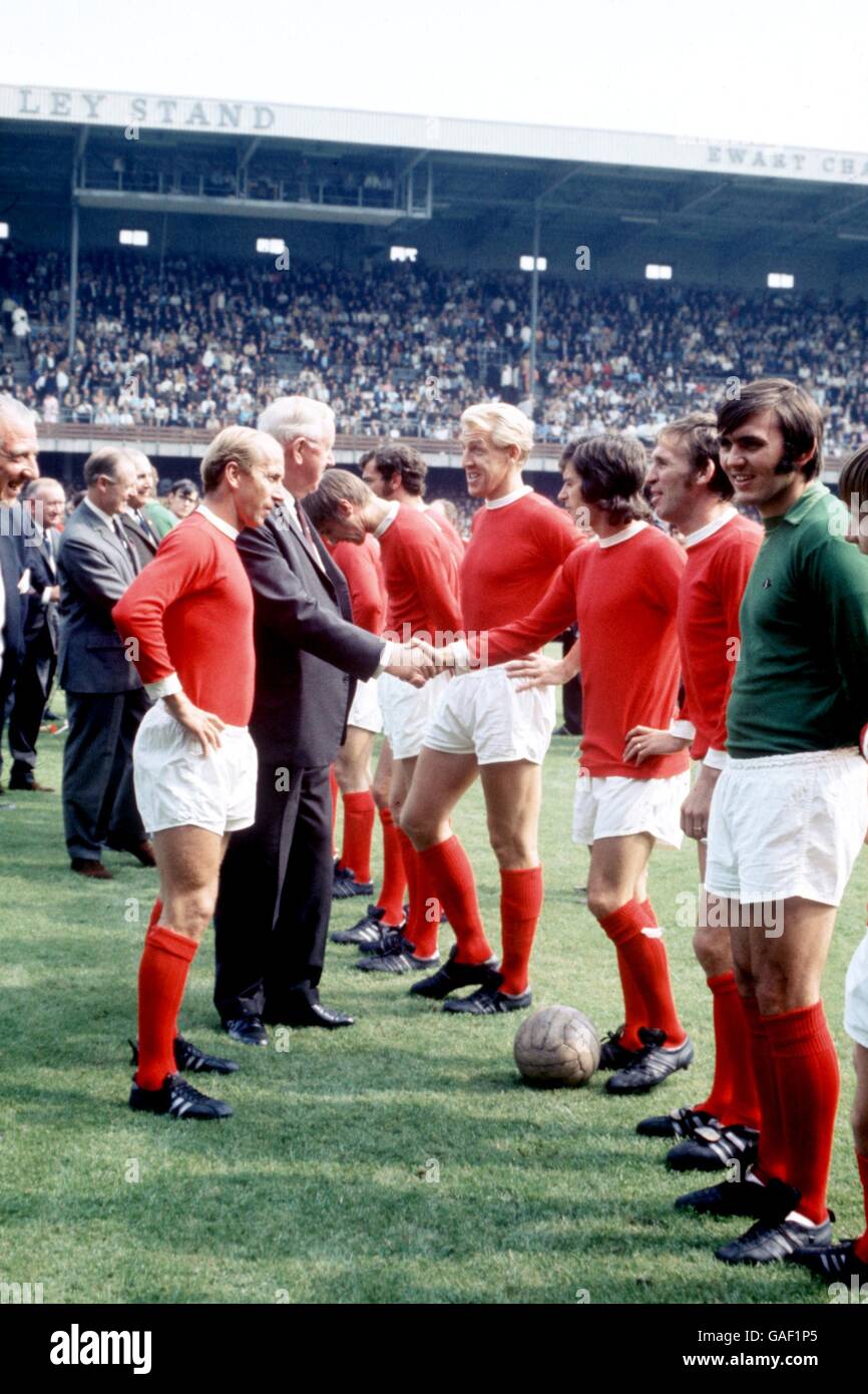 Paddy crerand manchester united hi-res stock photography and images - Alamy