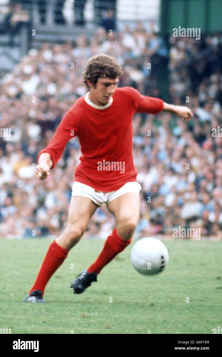 Soccer - Watney Cup - Final - Derby County v Manchester United Stock ...