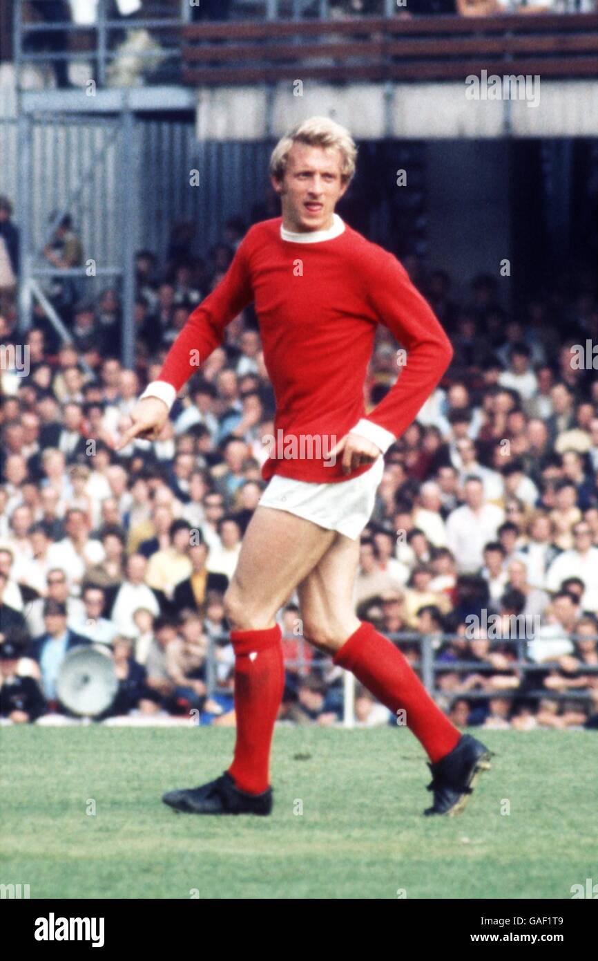 Soccer - Watney Cup - Final - Derby County v Manchester United Stock ...