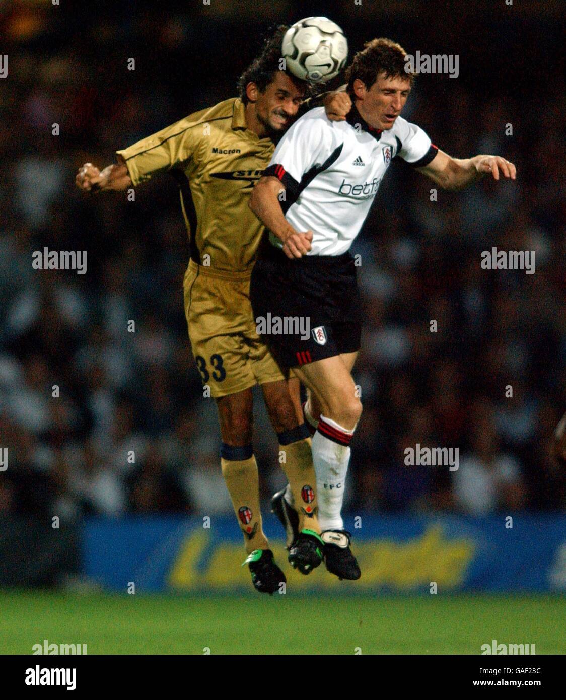 Soccer - UEFA Intertoto Cup - Final - Second Leg - Fulham v Bologna ...