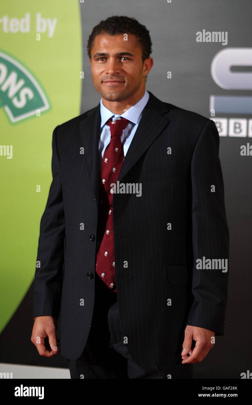 Jason Robinson arrives for BBC Sports Personality of the Year 2007 ...