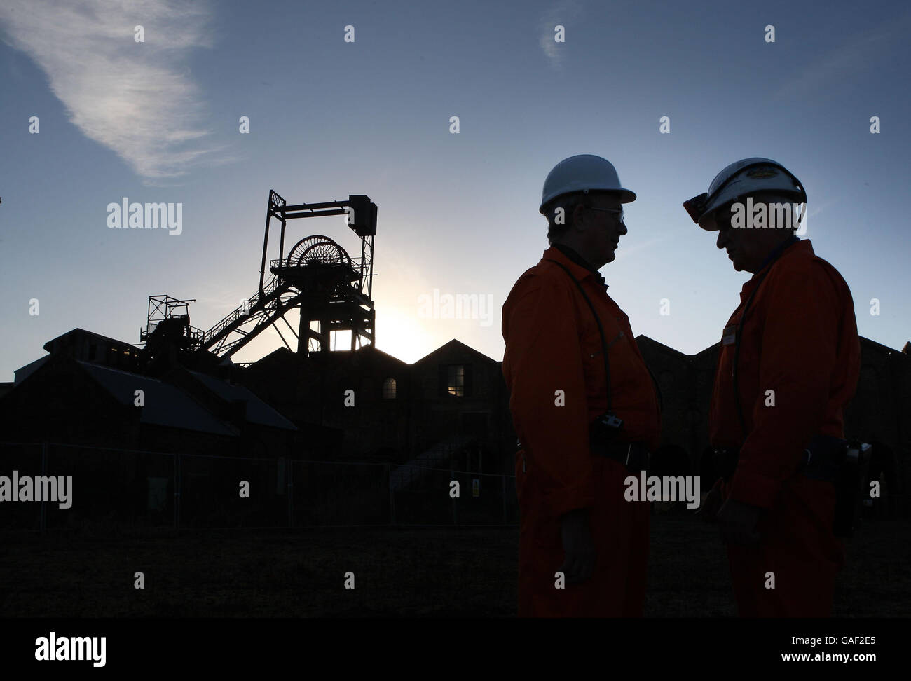 Lady victoria colliery midlothian hi-res stock photography and images ...