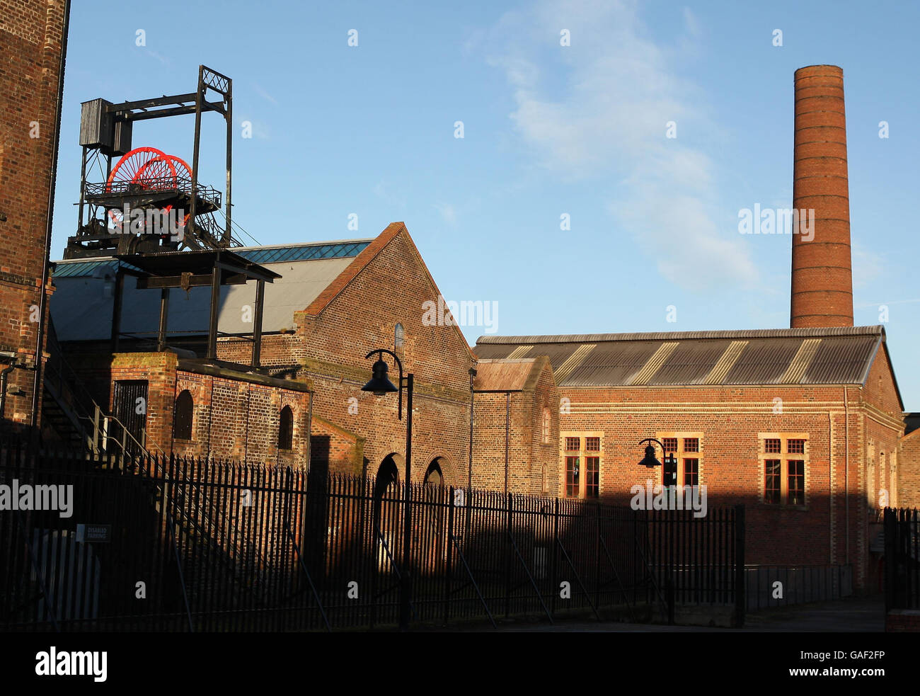 Coal mine is Scotland's most treasured location Stock Photo - Alamy